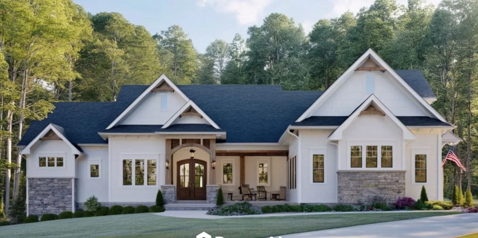 The Glenwood – #17-0019 – Lake Norman House Plans